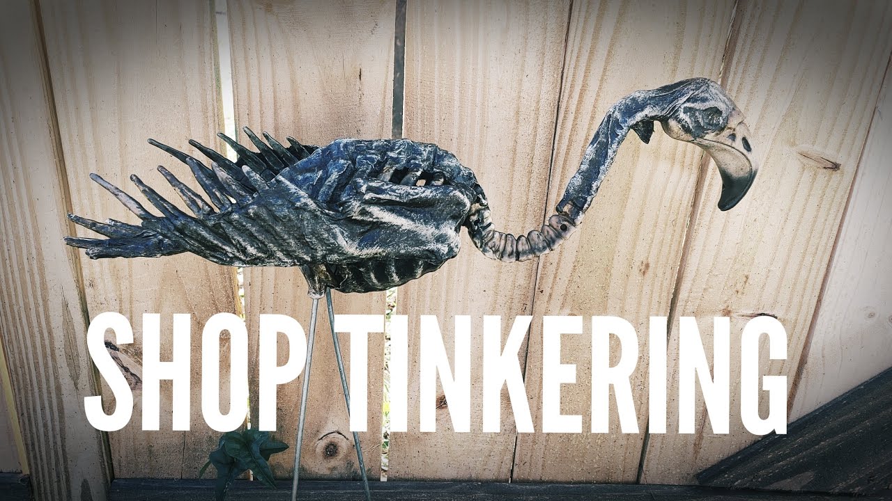 SHOP TINKERING - YouTube