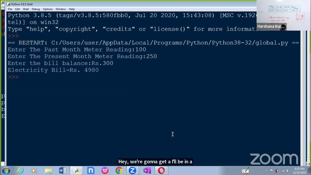 ICT || PYTHON DAY : 03 || FUNCTIONS & FILE HANDLING - YouTube