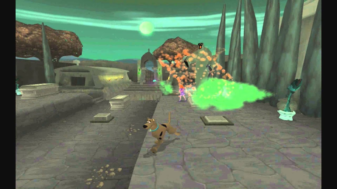 Scooby-Doo: Night of 100 Frights - HD Walkthrough Part #12 - The Green ...