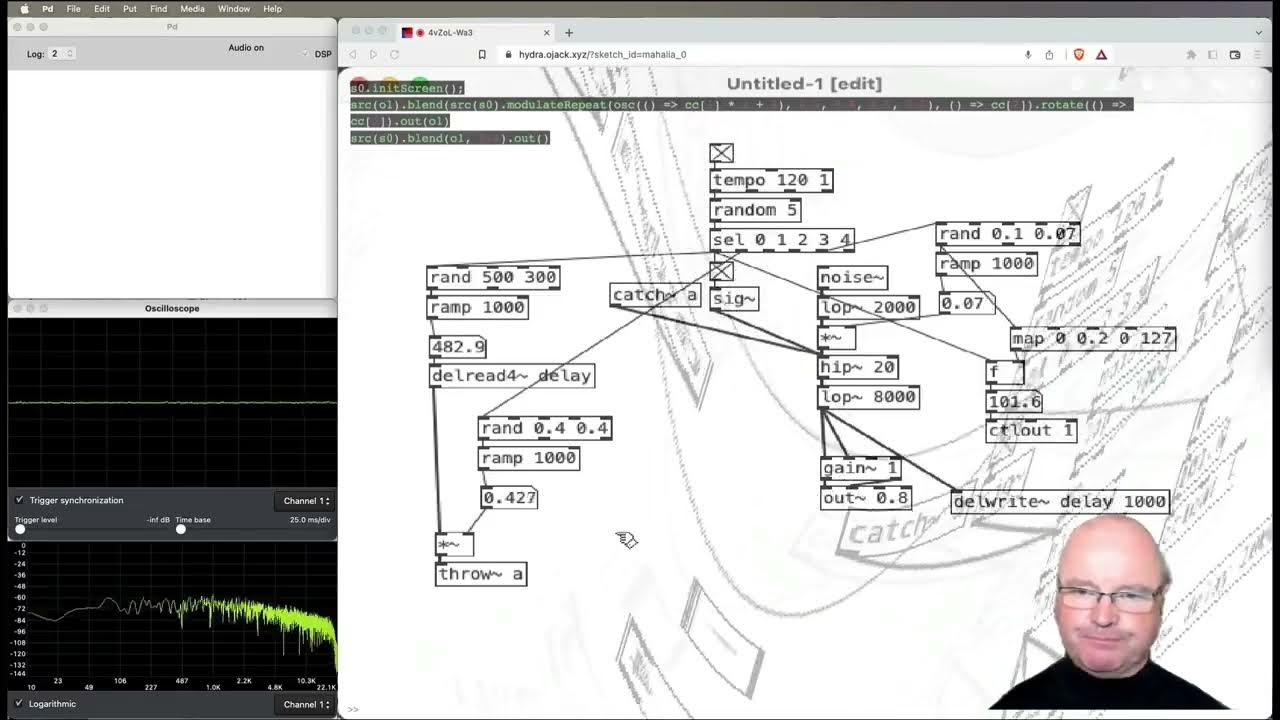 65. Live Coding Toolkit for Pure Data - Part 11 - YouTube