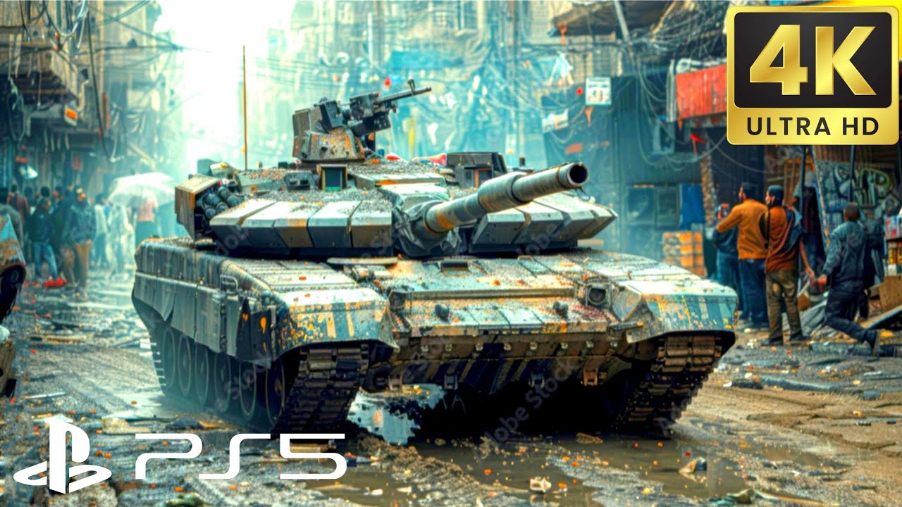 (PS5) WAR MACHINE | Realistic Immersive ULTRA Graphics Gameplay [4K60 ...