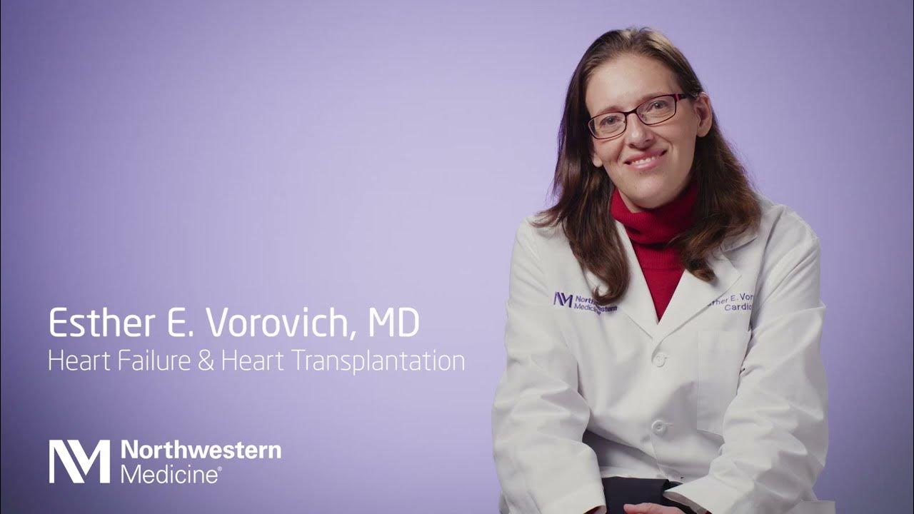 Esther E. Vorovich, MD - YouTube