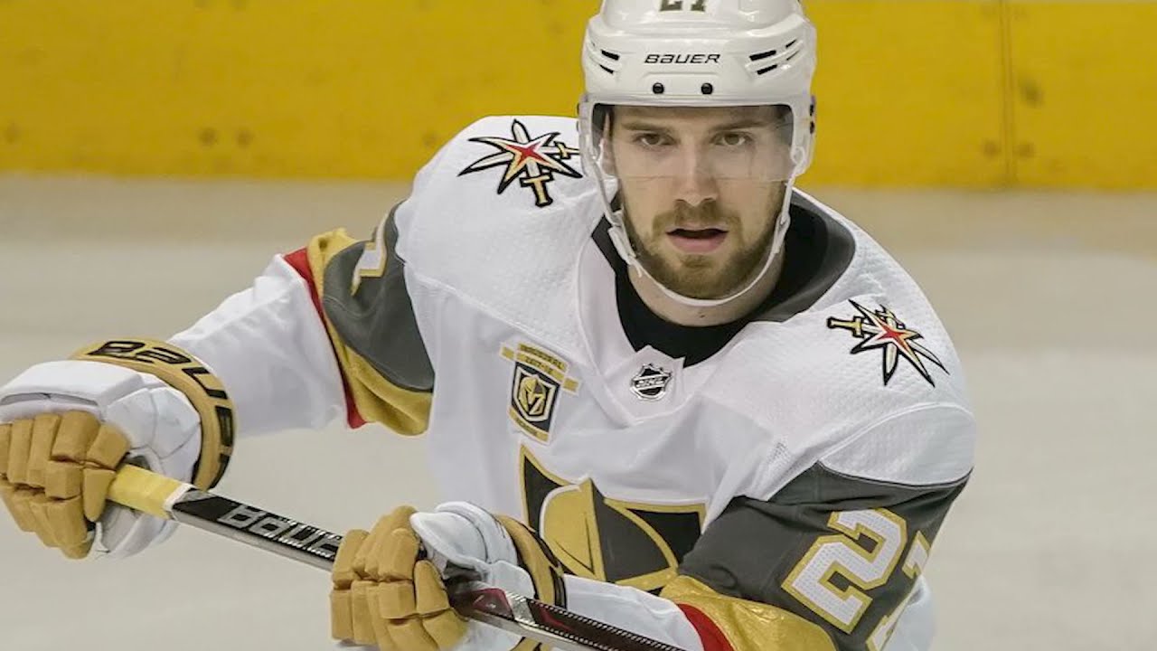 HIRE ME VEGAS! VEGAS GOLDEN KNIGHTS Shea Theodore 2018 Playoffs Jersey ...