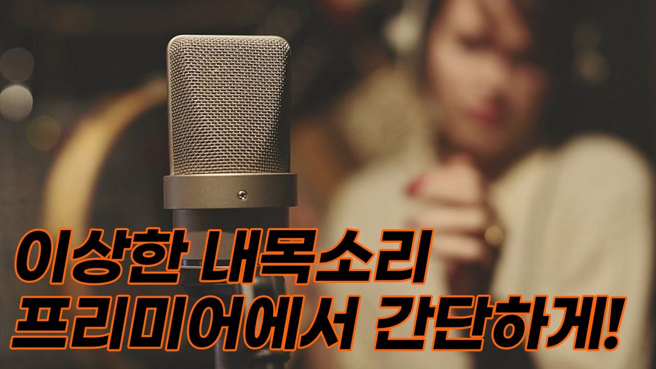 프리미어프로에서 목소리 자동으로 보정하세요 프리미어볼륨 음량 조절 ㅣ편집녀 하쥔 용호수 스타일 비교 목소리의 적절한 크기