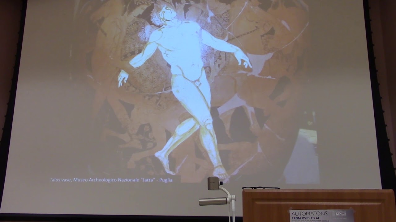 Automatons! From Ovid to AI - Ancient Automatons - Courtney Ann Roby ...