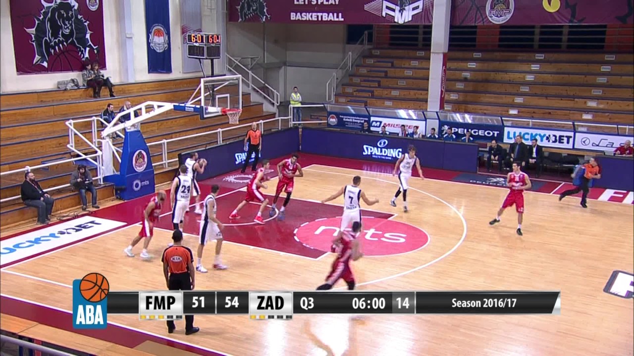 Filip Čović puts on a show - 17 points in 10 minutes (FMP - Zadar, 16. ...