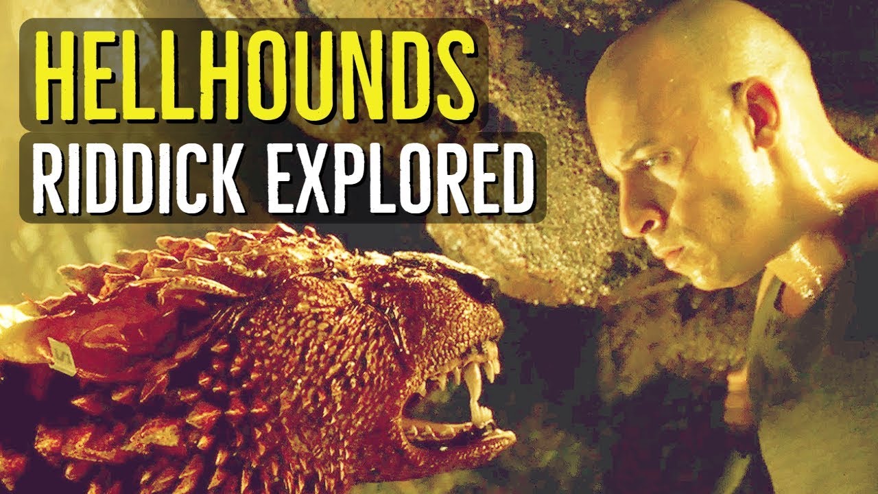 Chronicles Of Riddick Hellhound