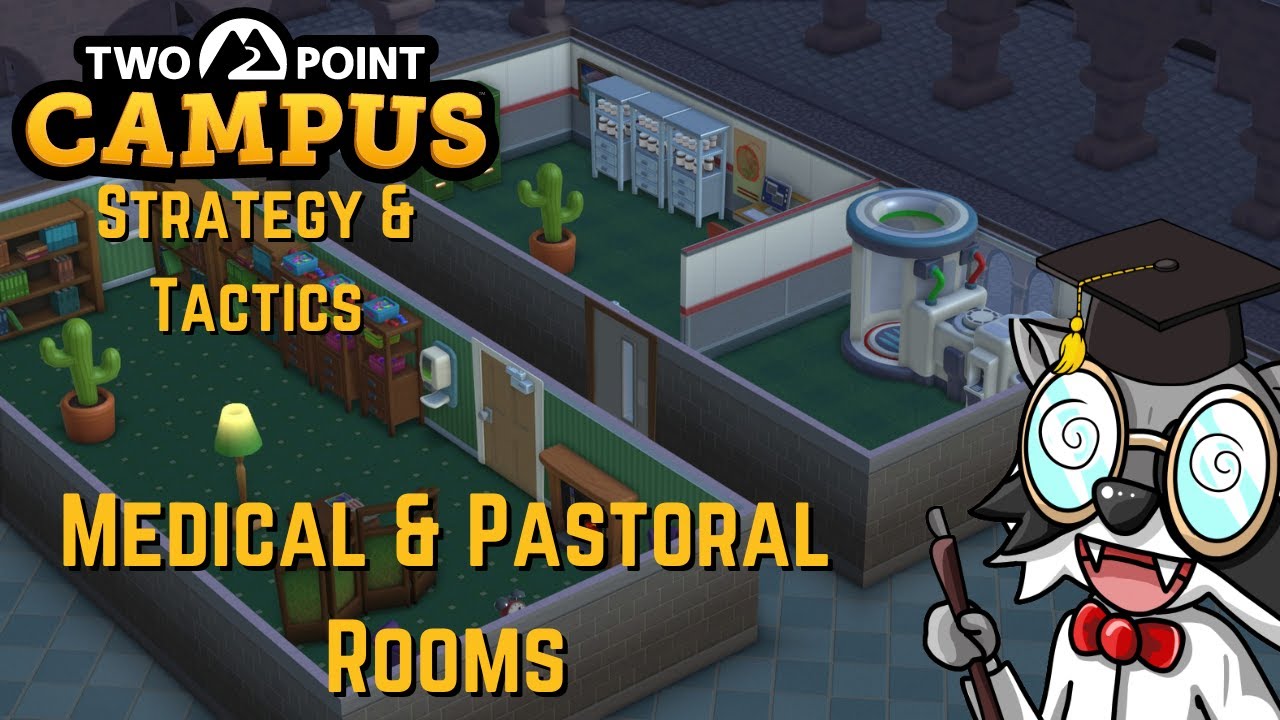 Two Point Campus Strategy & Tactics Quick Tip: The Most Effective ...