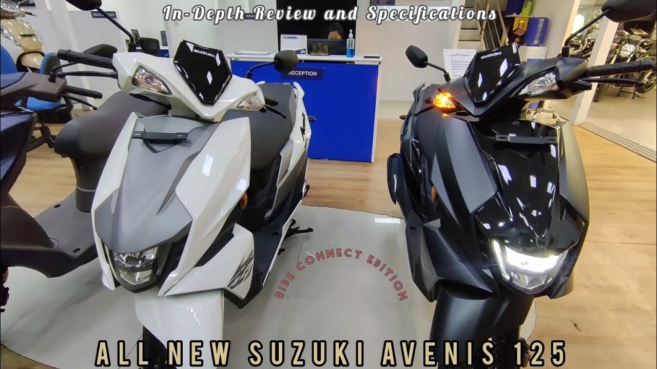 All New Suzuki Avenis 125: In-Depth Review and Specifications | Ride ...