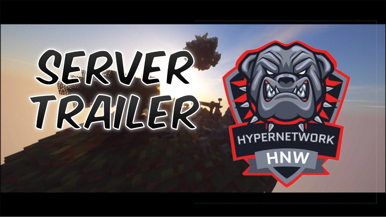Minecraft HyperNetwork - Server Trailer - YouTube