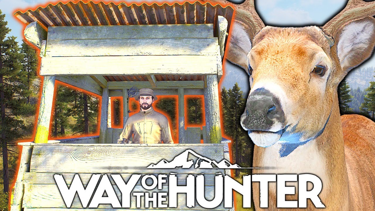 Realistic(ish) Bow Hunt | Way of the Hunter - YouTube