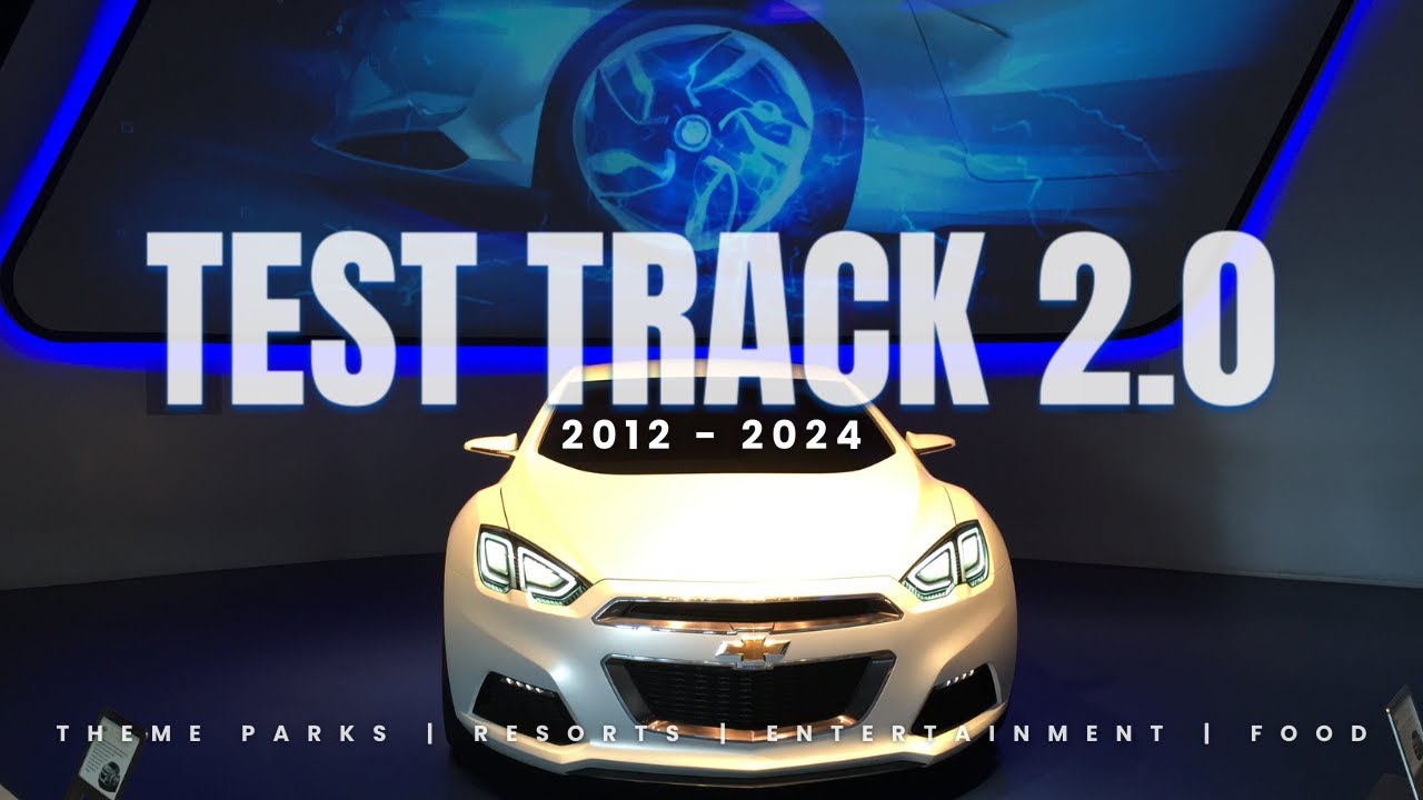Test Track version 2.0 at Epcot Walt Disney World - YouTube