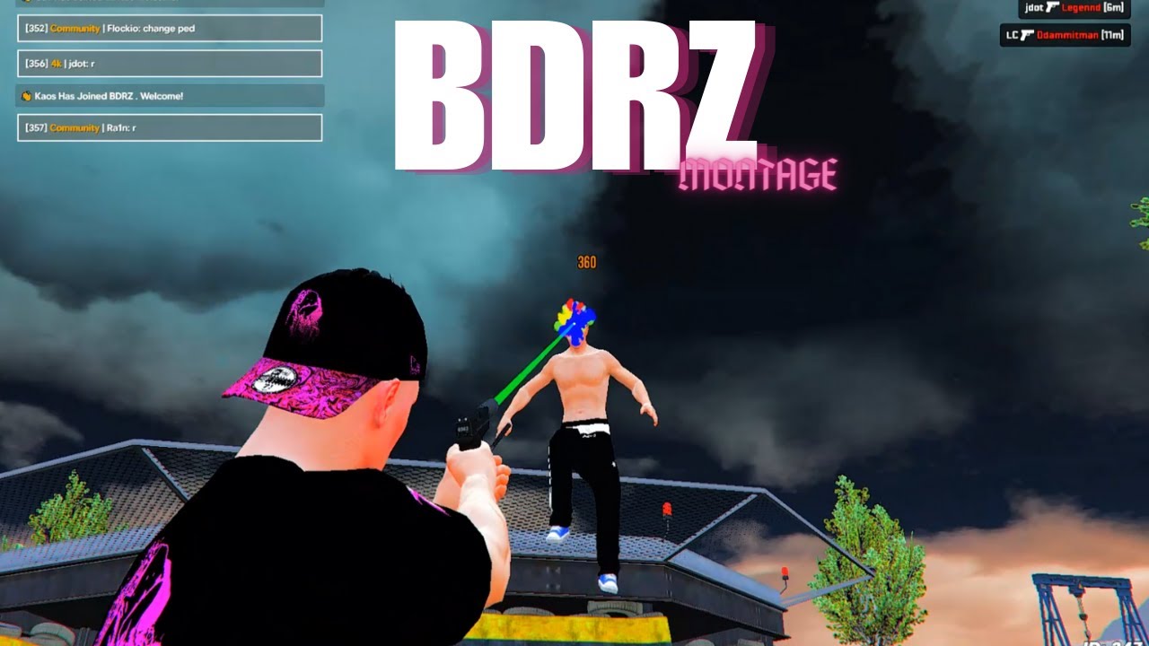 Accused Of Cheating... BDRZ FiveM Montage - YouTube