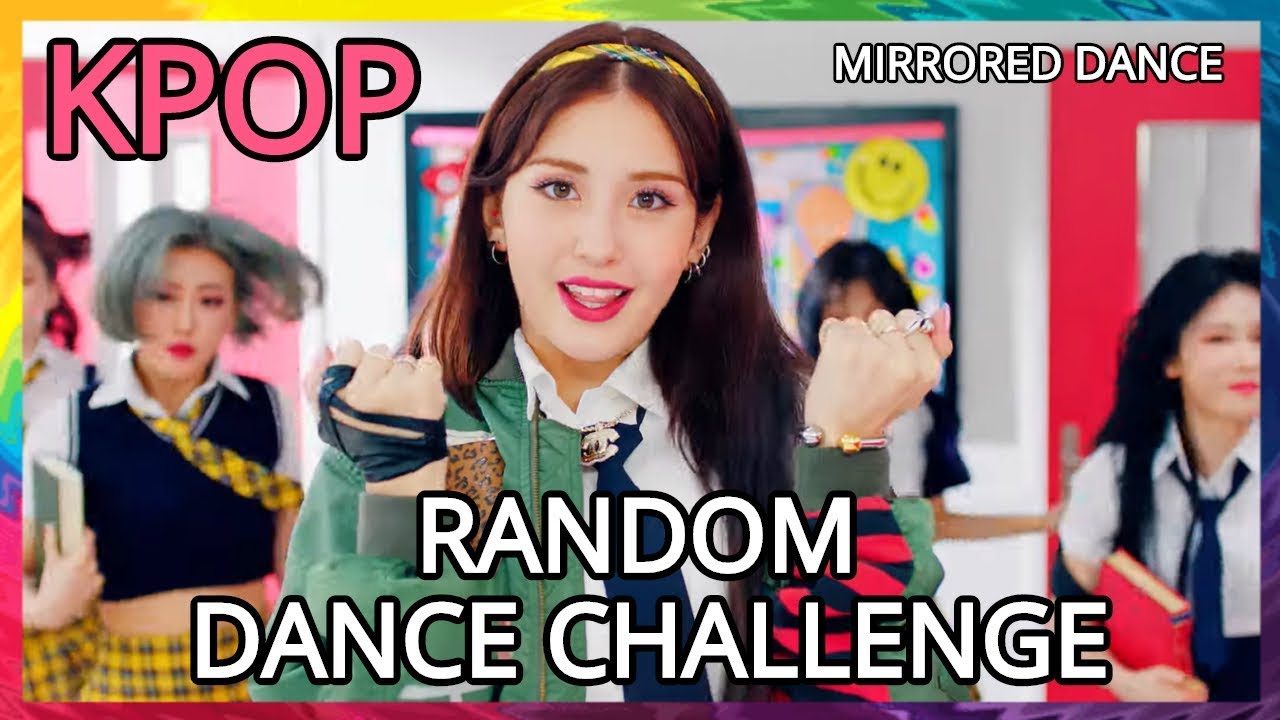 KPOP RANDOM DANCE CHALLENGE 2019 (MIRRORED DANCE) - YouTube