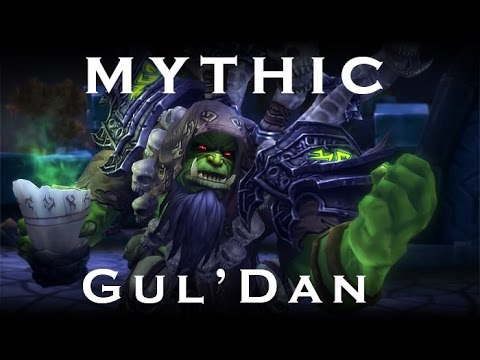 Mythic Gul'dan kill video - killakris