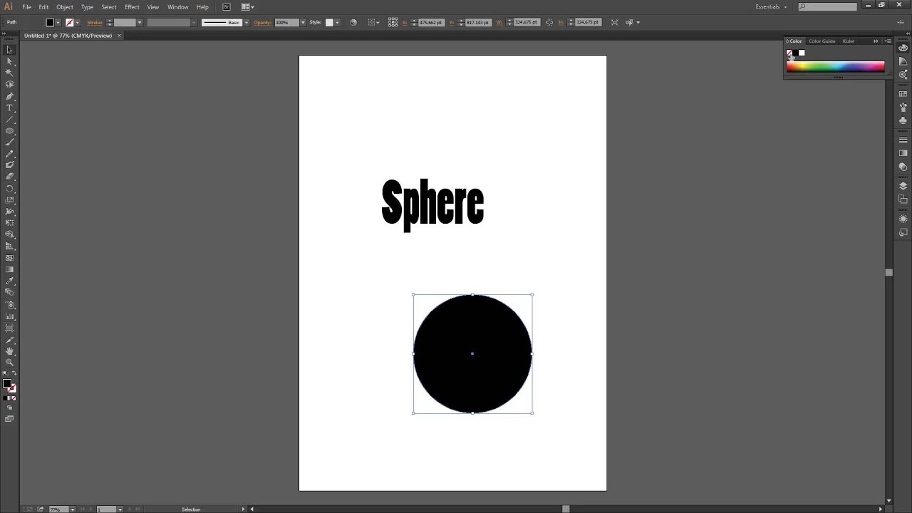 Make text a certain shape illustrator (envelope distort) - YouTube