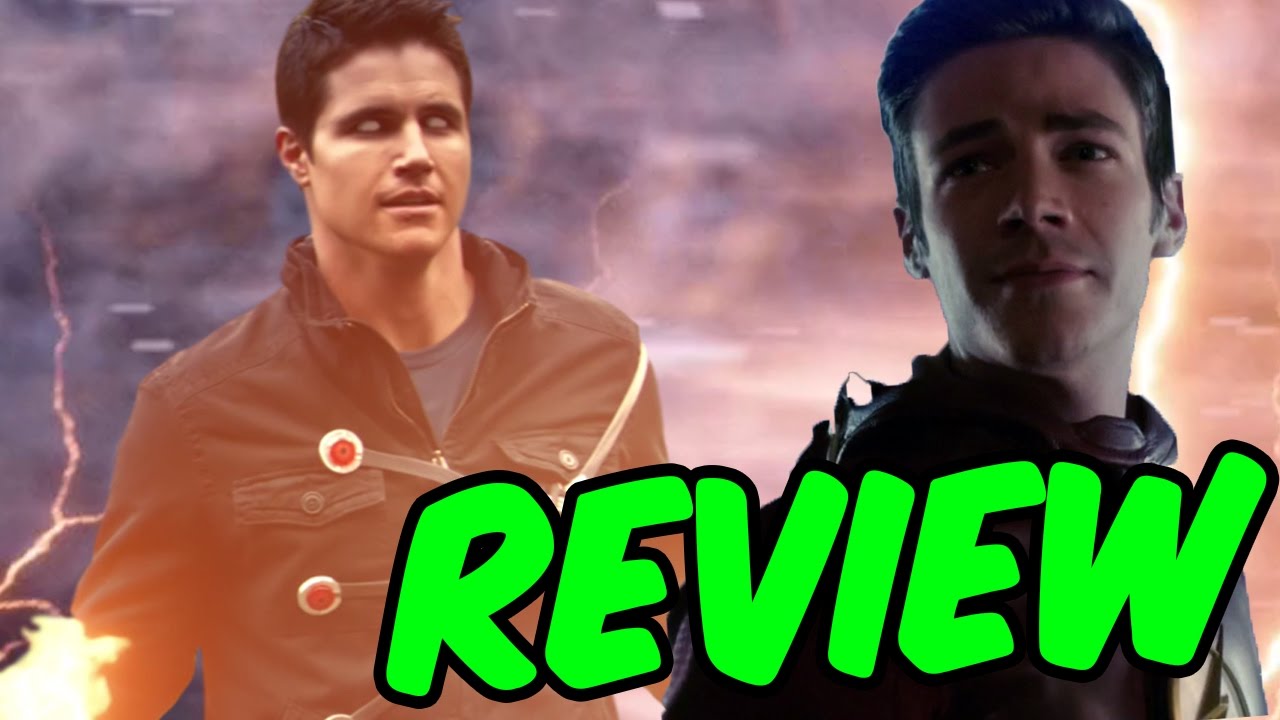 The Flash Season 3 Episode 16 "Into the Speed Force" REVIEW - YouTube