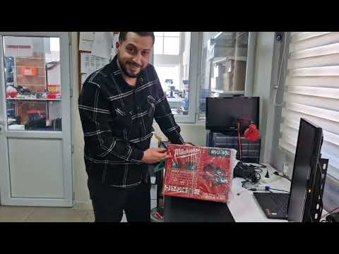 Milwaukee MIG 950 Kaynak Makinesi