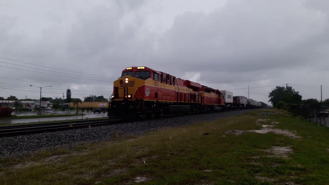 FEC Train 117 #2099 - YouTube