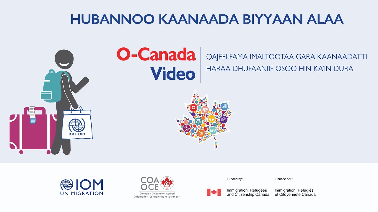 Canadian Orientation Abroad (COA) O-Canada Video 12_Oromo - YouTube