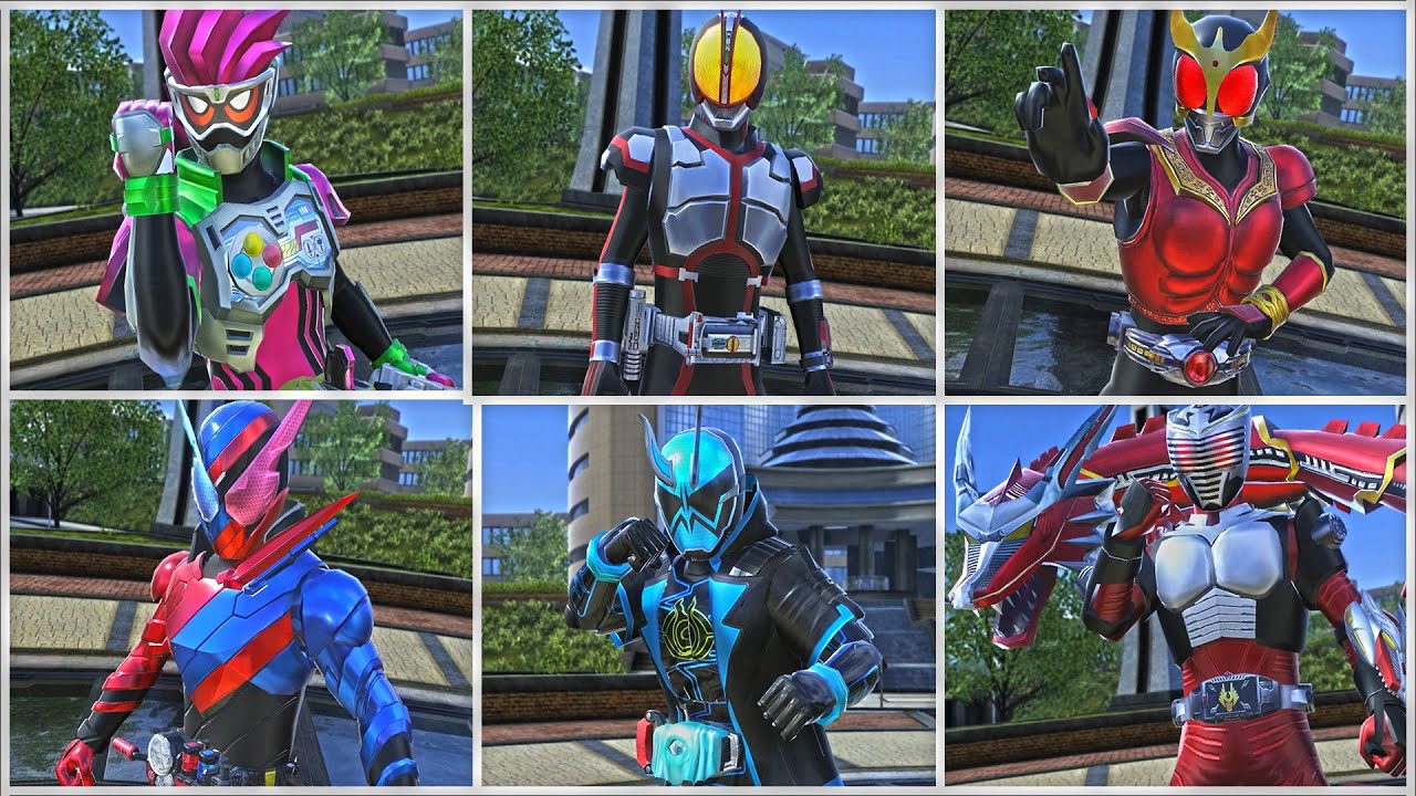 Kamen Rider Climax Fighters - All Character Transformations, Skills And ...