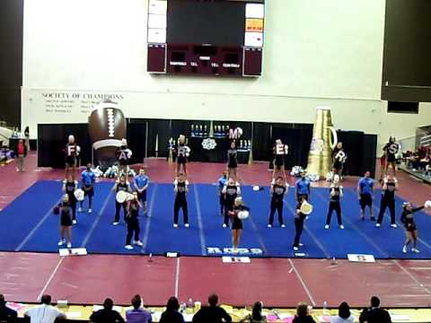 Texas State Cheerleading Championship 2010 - YouTube
