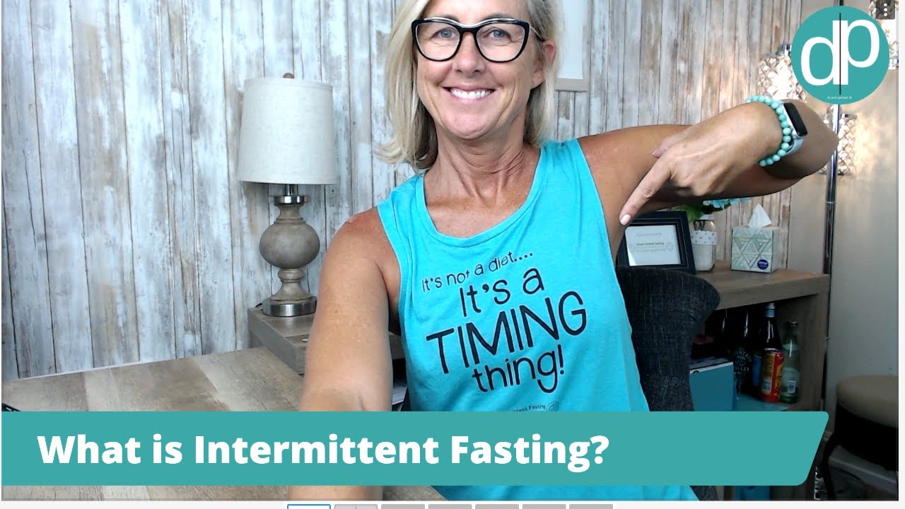 What is Intermittent Fasting? | for Today's Aging Woman - YouTube