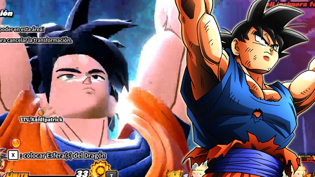 EL PODER DE LA GENKIDAMA | Dragon Ball THE BREAKERS - YouTube