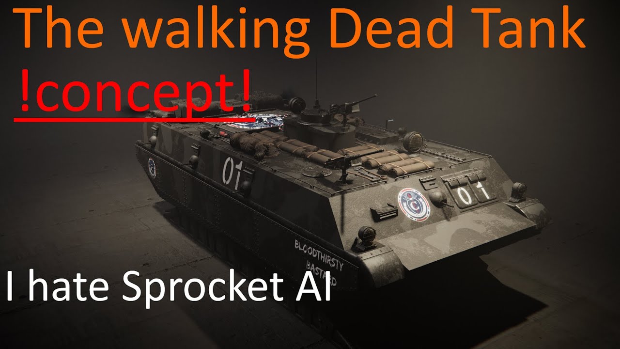 Zombie survival Tank build | Sprocket - YouTube