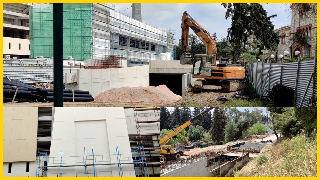 ΓΗΠΕΔΟ ΑΕΚ ΑΓΙΑ ΣΟΦΙΑ 25-04-2021 ΟΛΑ ΤΑΣΗΜΕΡΙΝΑ ΕΡΓΑ ΣΕ ΓΗΠΕΔΟ ...