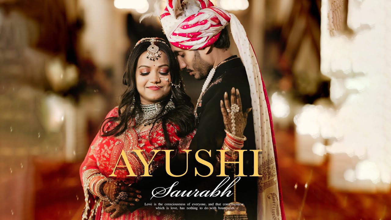 WEDDING FILM 2025 | 4K | AYUSHI & SAURABH | KOTA | GAUTAM STUDIO - YouTube