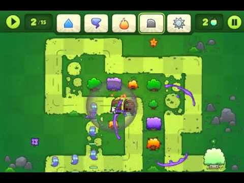 Bloom Defenders Walkthrough - Levels 1-6 - Normal Mode Gold - YouTube