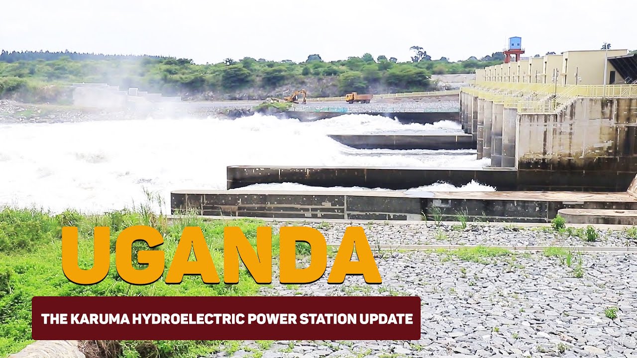The Karuma Hydroelectric Power Station Update #trending #uganda # ...