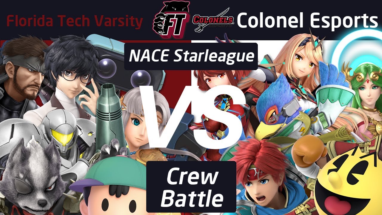 FL Tech Esports SSBU Varsity - NACE Starleague Fall 2022 Open Premier ...