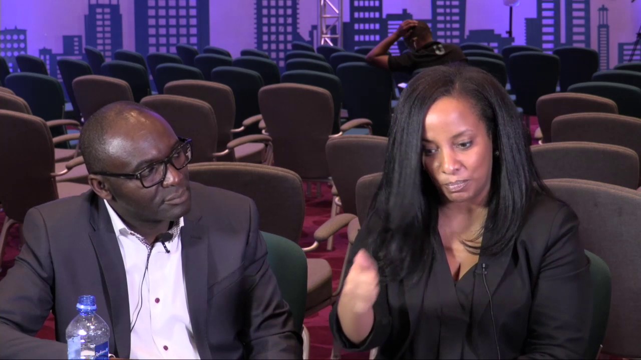 NXTA 2017 Interview with Val Fontama and Shawndra Hill - YouTube