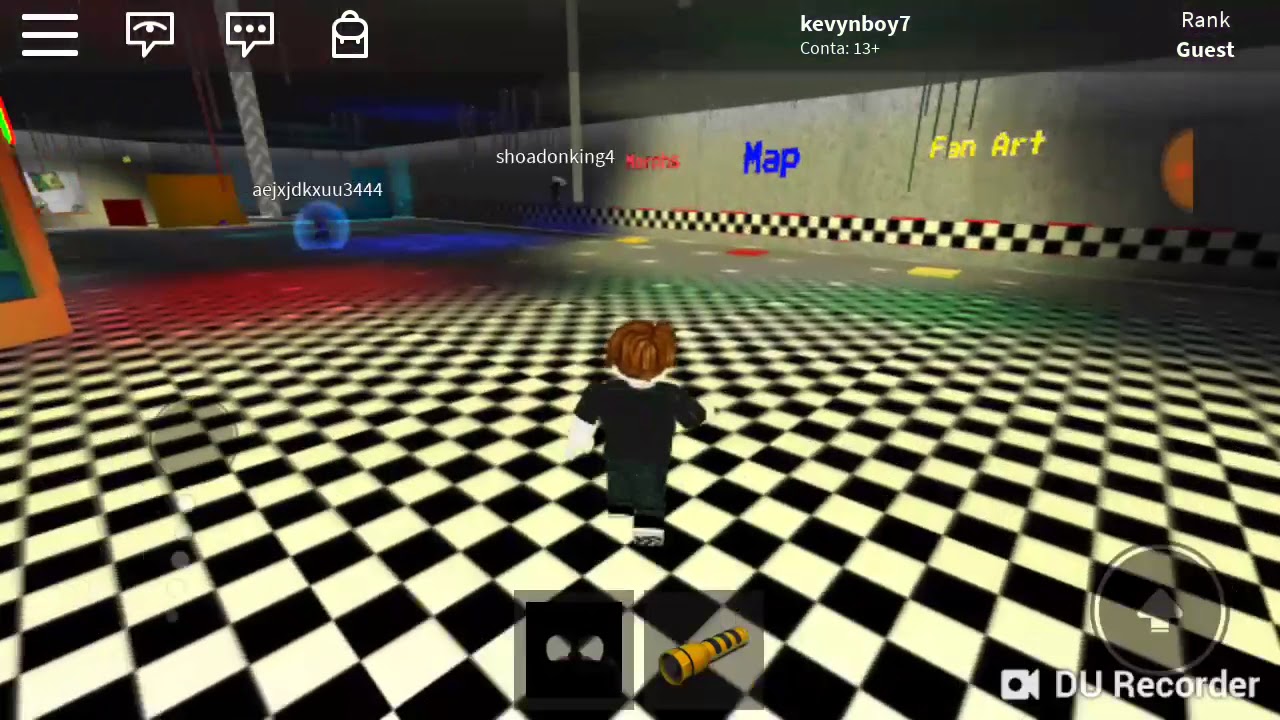 O melhor mapa de fnaf ucn - YouTube