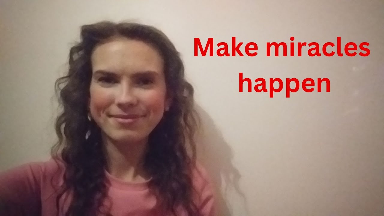 Make miracles happen PROPHETIC WORD - YouTube