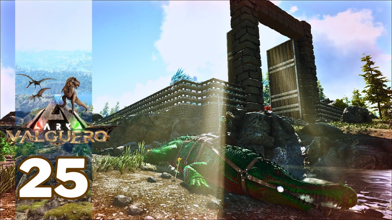 ARK: NOVA SÉRIE VALGUERO 25 - PRIMEIROS DINOS AQUÁTICOS - Ark Survival ...