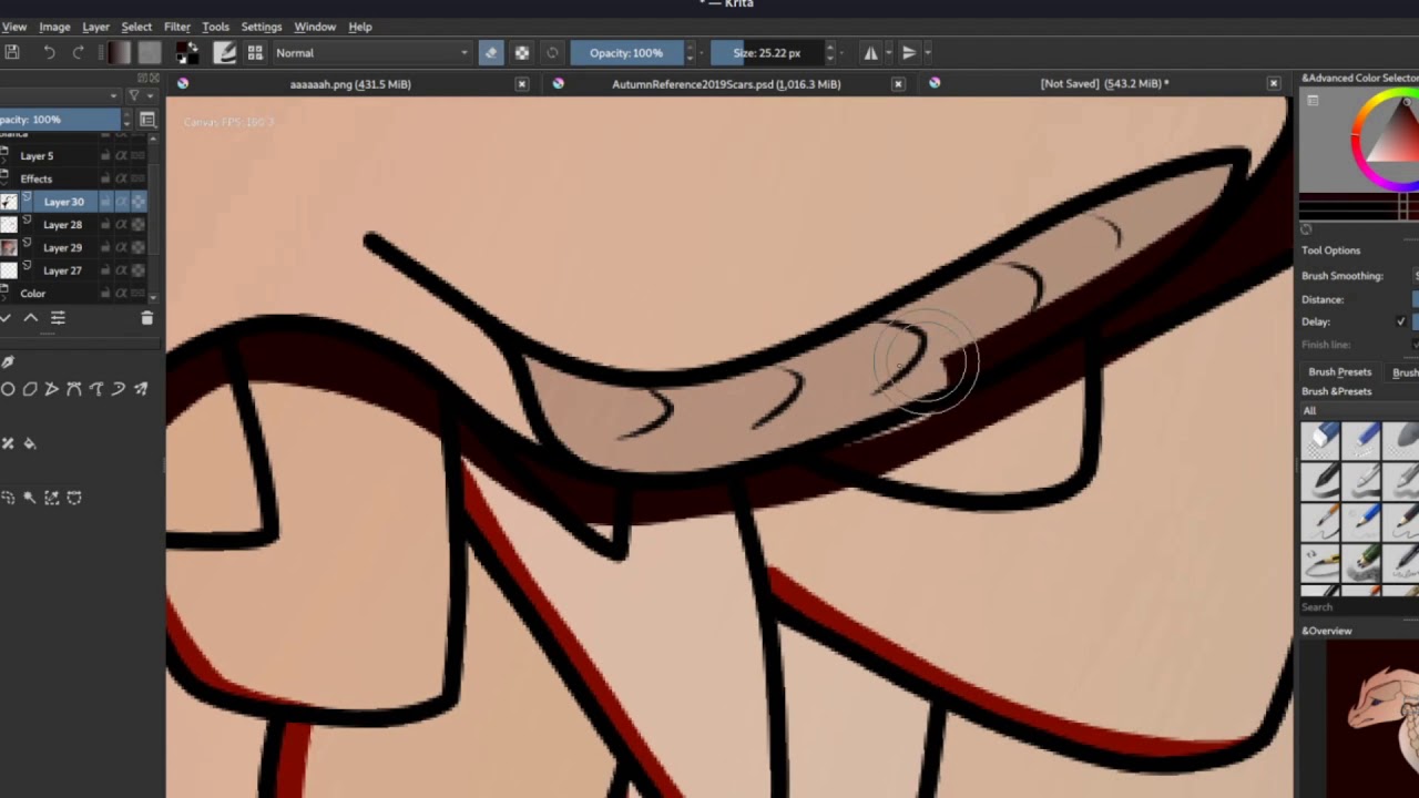 Panic Room Speedpaint - Wings of Fire - YouTube