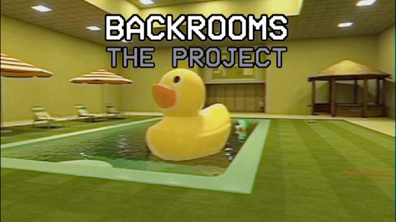 Playing Backrooms: The Project Demo - YouTube