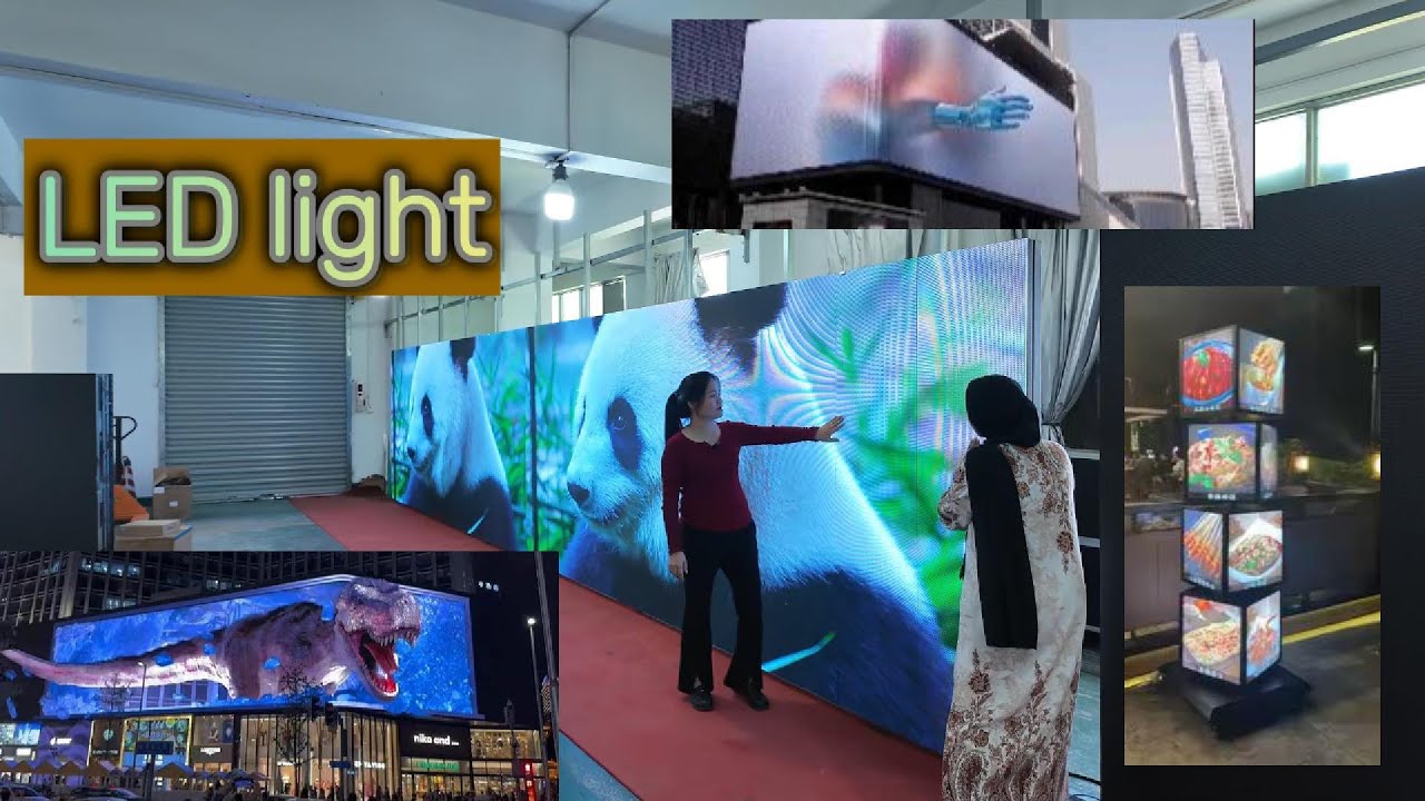 Gudaha Warshadda 3D LED-ga ee Shiinaha | Factory Tour: Inside China’s ...