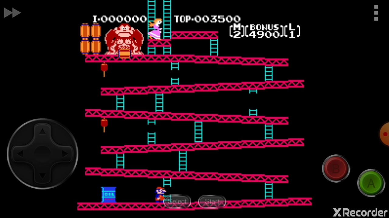 DONKEY KONG- Inicio de gameplay - YouTube