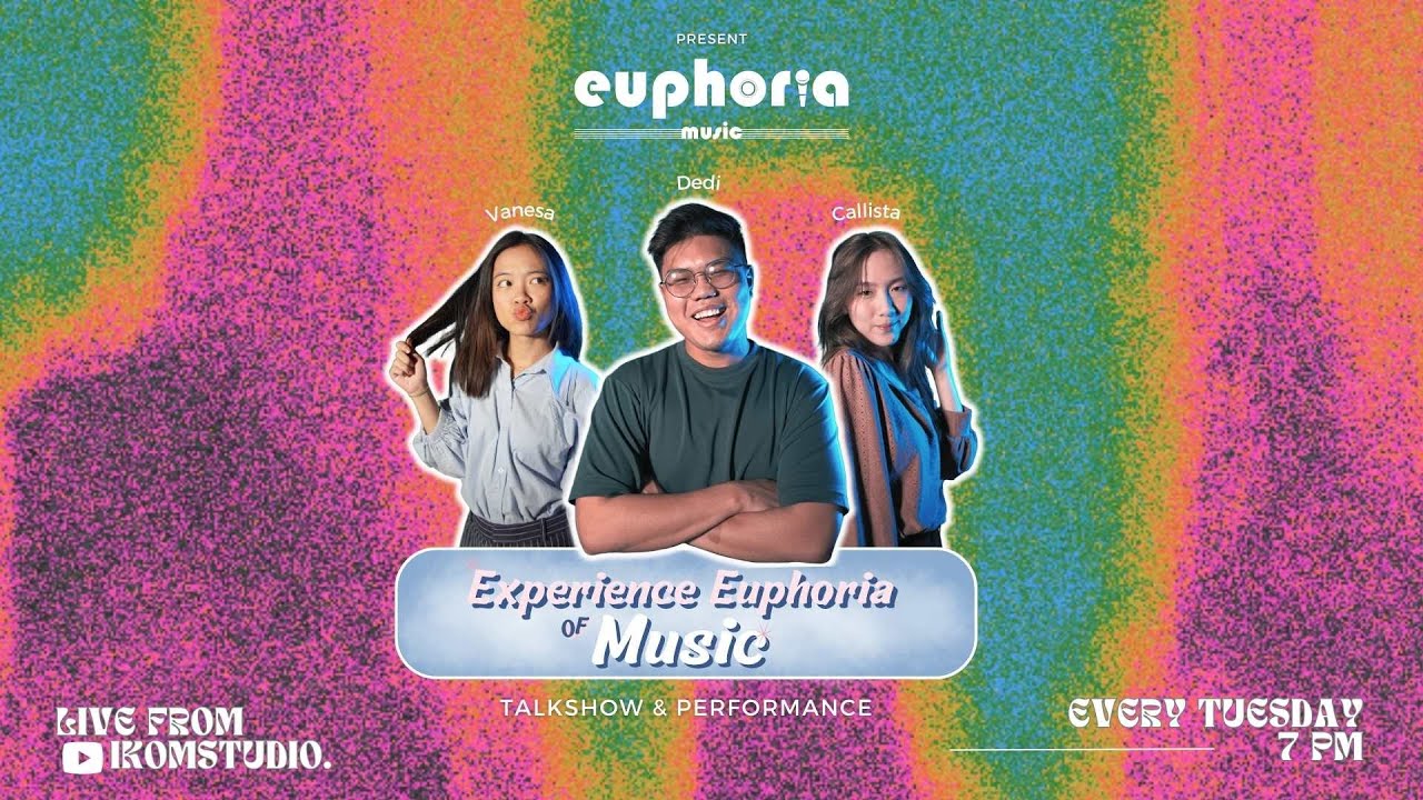 EUPHORIA episode 1 - ikomstudio 5 - Selasa, 23 April 2024 - YouTube