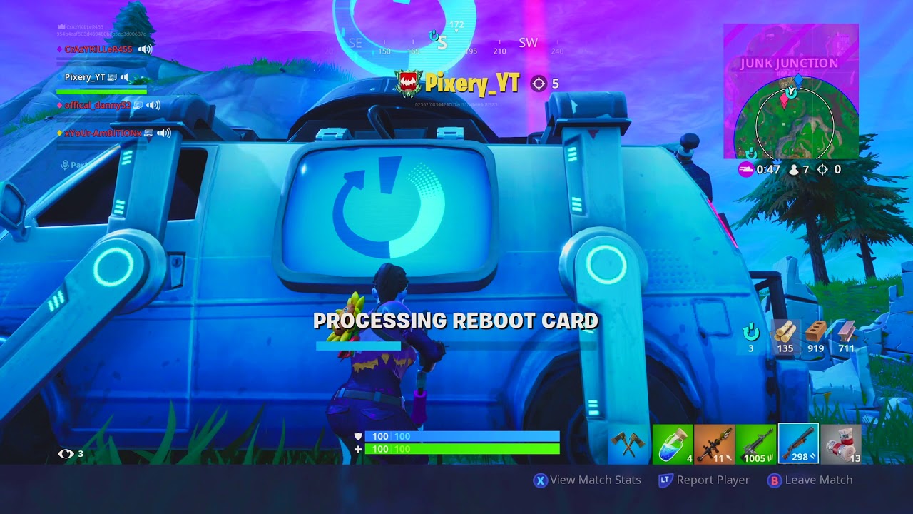 MY FIRST GAME BACK FORTNITE SEASON 9 - YouTube