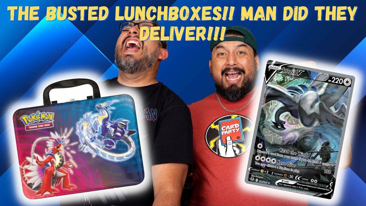 The Busted Lunch Boxes Did not Disappoint! #pokemoncommunity #roadto3k ...