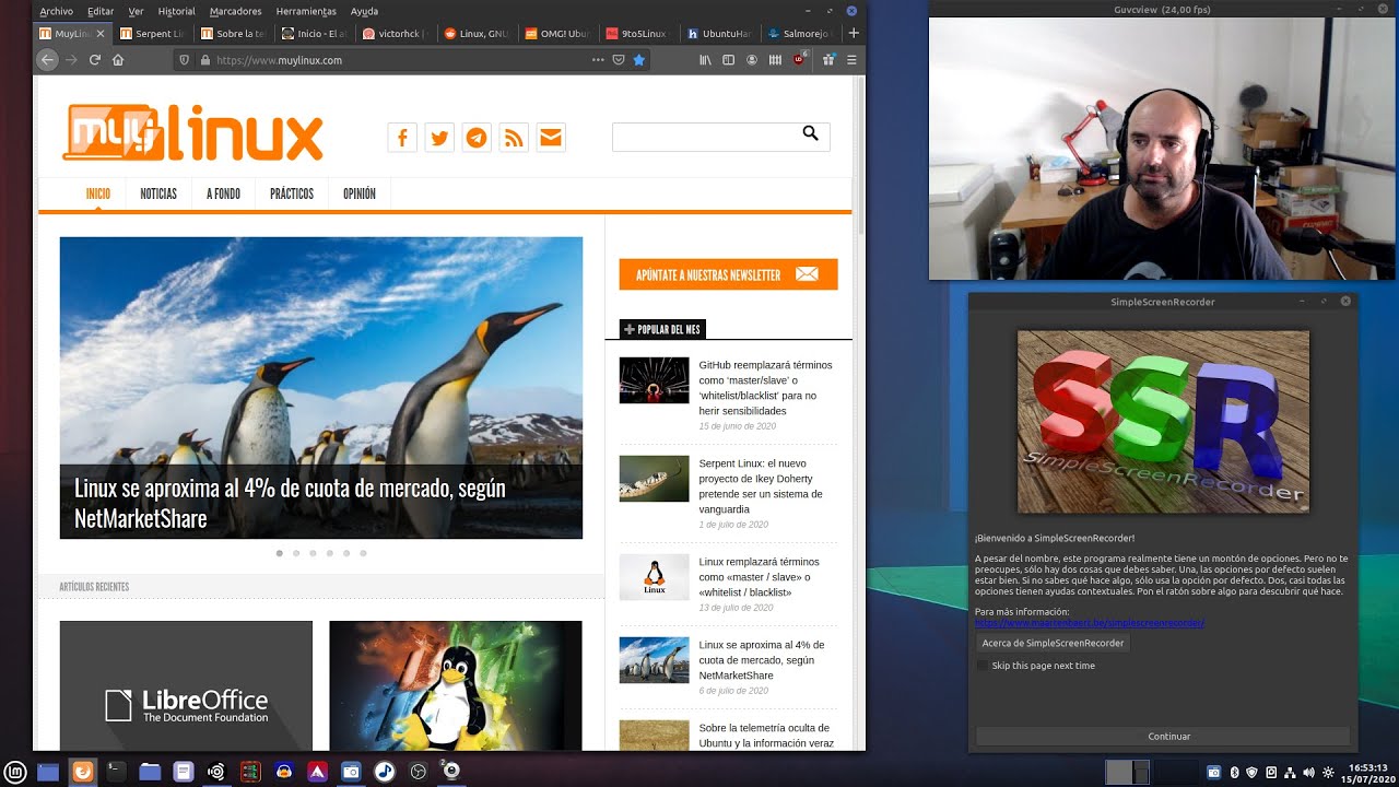 Mi opinión sobre el portal linuxero MuyLinux - YouTube