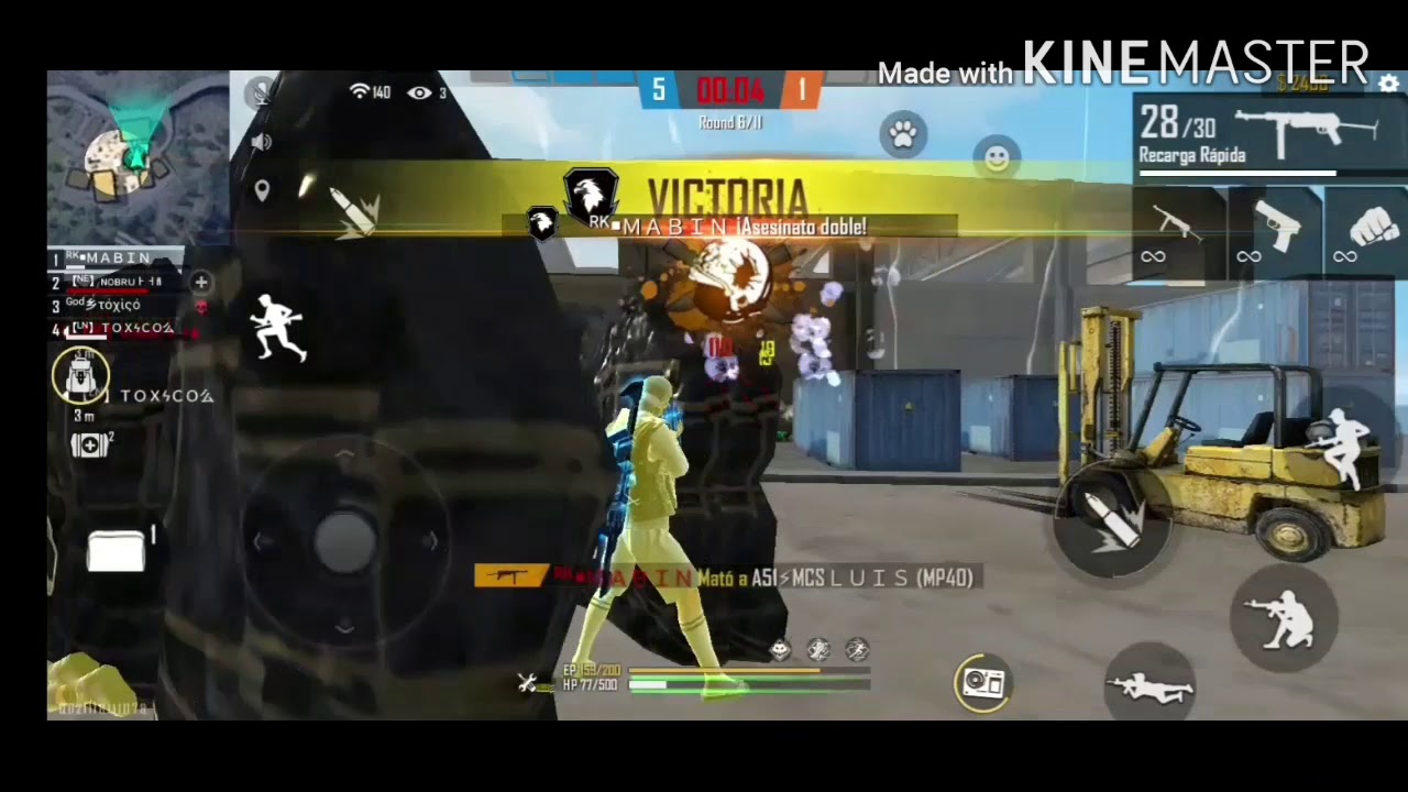 Practicando con el clan!!- 4vs4 - YouTube