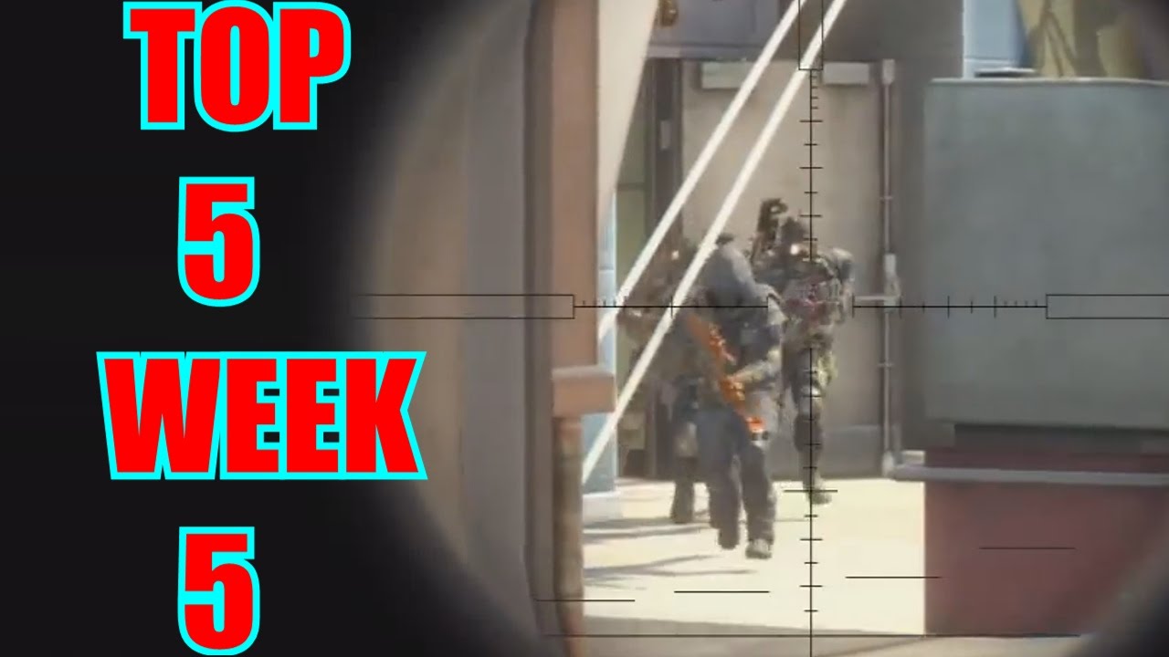 Bastrin: Top 5 (Week 5) - YouTube