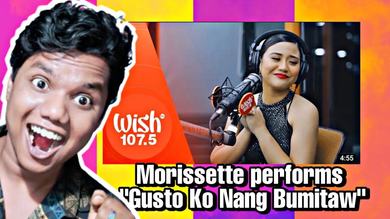 Indian reaction to Morissette performs "Gusto Ko Nang Bumitaw" LIVE on ...