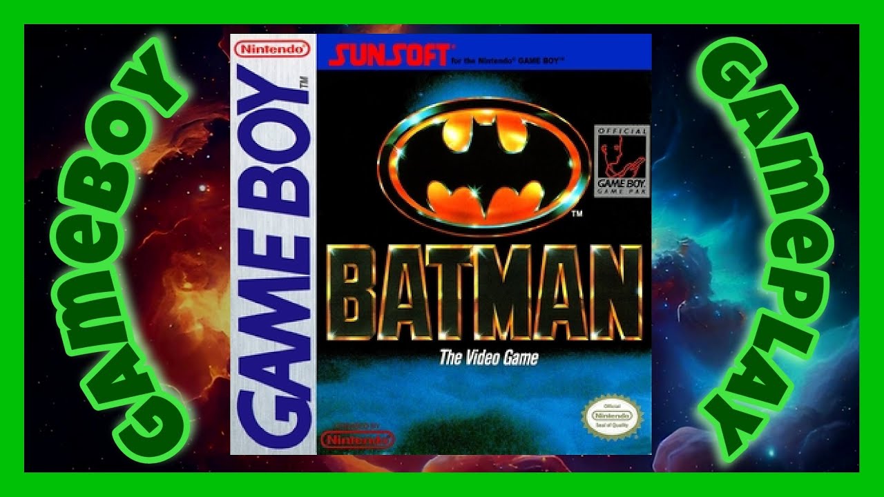 Episode #32. BATMAN THE VIDEO GAME (1990) Nintendo Gameboy - YouTube